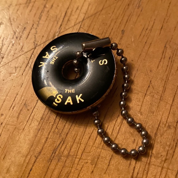 The Sak | Bags | The Sak Bag Charm Black Silver | Poshmark